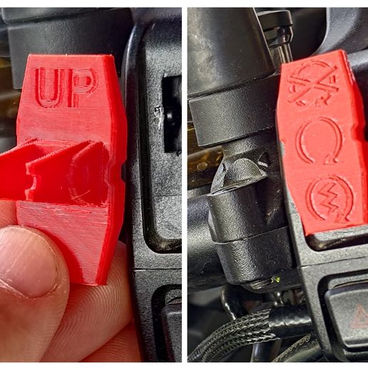 ⚽ CFMoto 450MT & IBEX 450: Emergency Starter Button Replacement ...