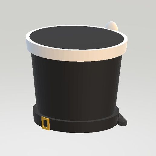🫡 Prussian rifleman's shako, Napoleonic type・ STL File for 3D printing ...