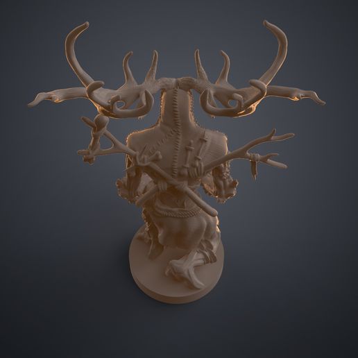 🎮 Leshen Controller Holder・ 3D File for ・Cults