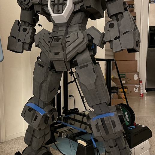 🤖 Voltron・3D Print with the Creality CR-10 S5 3D printer・Cults