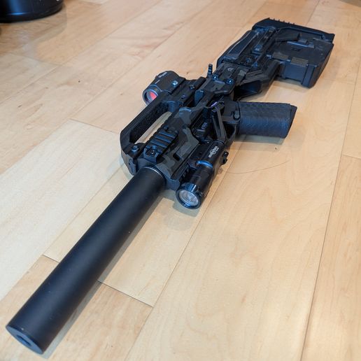 😇 HALO MA5K Carbine Picatinny stock・Archivo STL para Impresión 3D・Cults