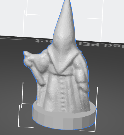 🎉 Penitent+base・Free STL File for 3D printing・Cults
