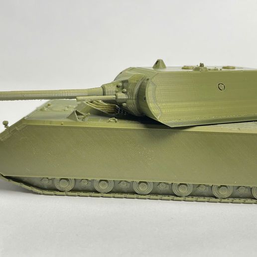 🪖 Maus 1:72 scale・ 3D File for 3D printing・Cults