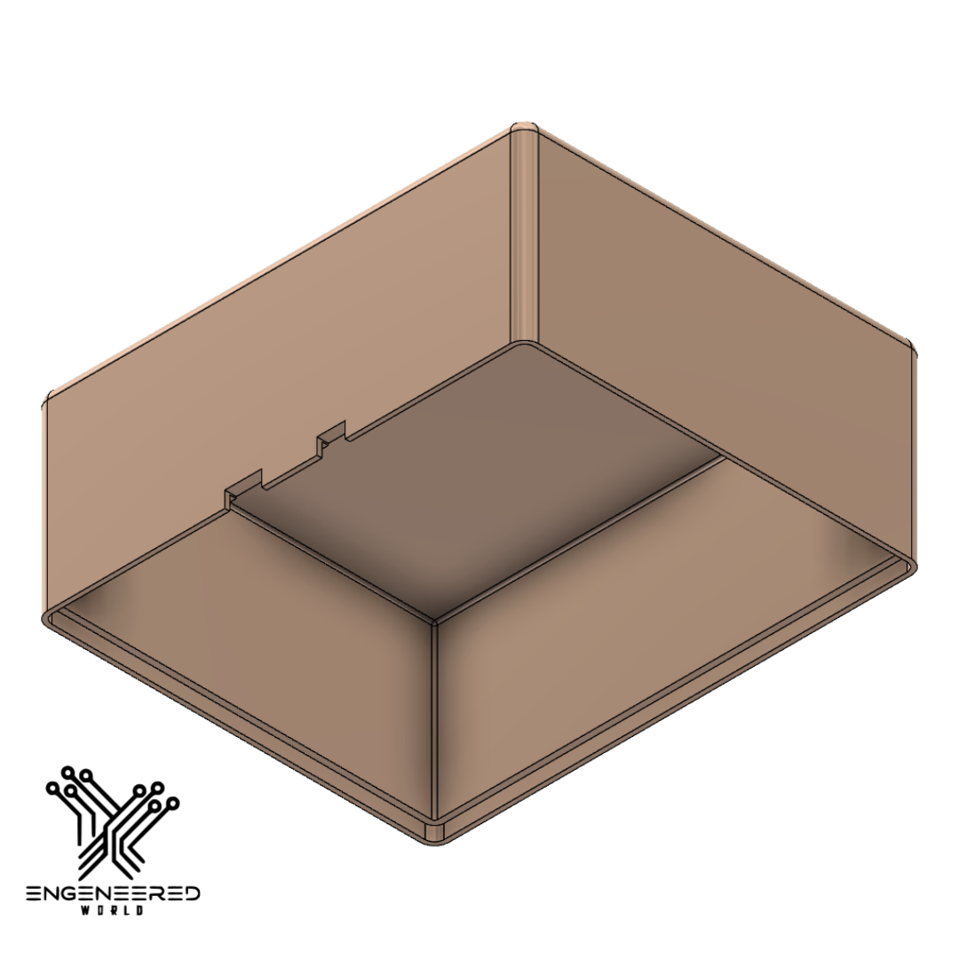 Stl File Arduino Uno And Breadboard Cover・model To Download And 3d Print・cults