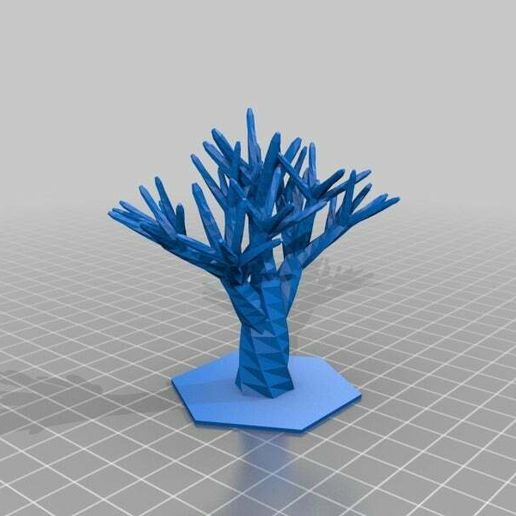 Free STL file Tree・3D print model to download・Cults
