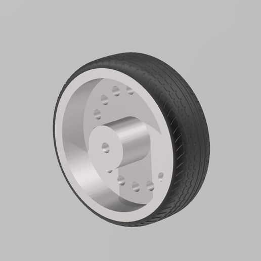 STL file STL WHEEL IRON WHEEL 🛞 ・3D printer design to download・Cults