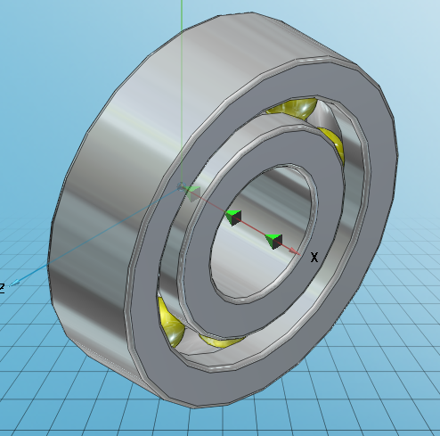 STL file RollPro 3D DIN 625-1 638_3-2Z 🧞‍♂️ ・3D printer model to ...