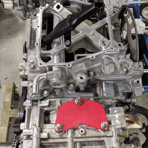 🛠️ Subaru Exhaust Block Off・Free STL File for 3D printing・Cults