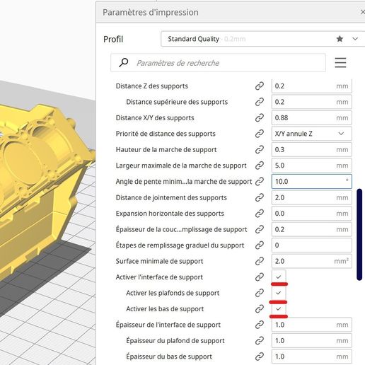🚗 V4 Print in place engine・Free STL File for ・Cults