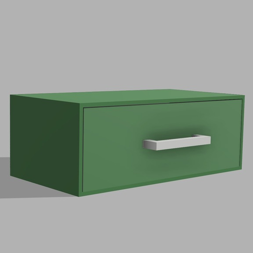 🏢 Drawer・Free 3D File for ・Cults