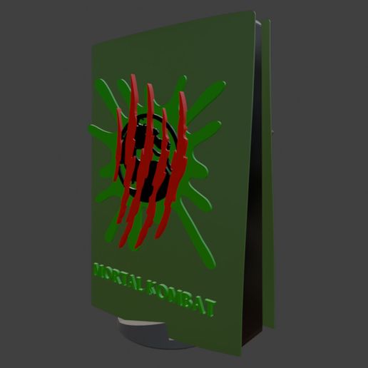 3D file Gaming console transformation Kit - Reptile MKX edition ...