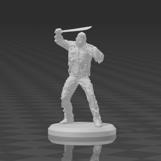 🗿 Jason Voorhees Friday The 13th・ STL File for 3D printing・Cults