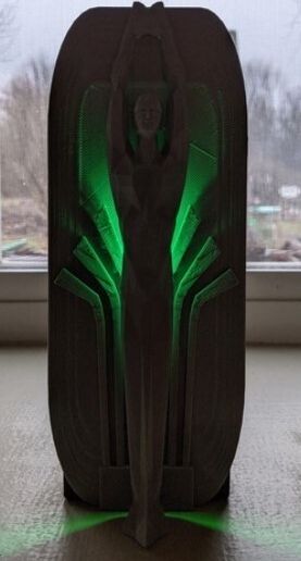 🎮 Bioshock Statue・Free STL File for 3D printing・Cults
