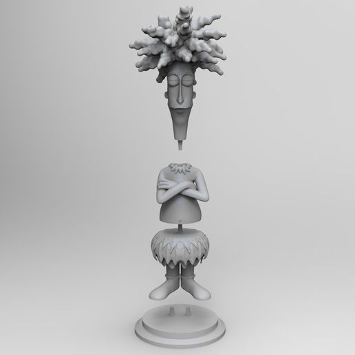 Free STL file Simpson Bob Patiño 👽 ・3D printable model to download・Cults