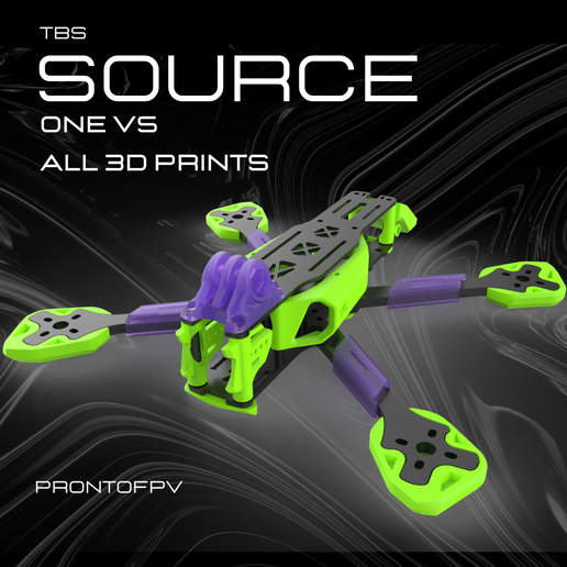 📷 TBS Source One V5・ STL File for 3D printing・Cults