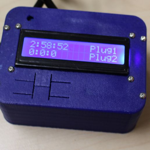 Free STL file box for DFRobots LCD display with room for arduino 📦 ・3D ...