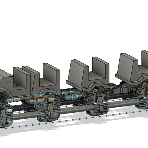 🏠 House Cat Roller Coaster Train mk6・ 3D File for 3D printing・Cults