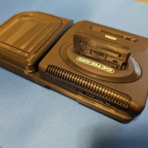 💽 Mini Sega CD model 2・ STL File for 3D printing・Cults