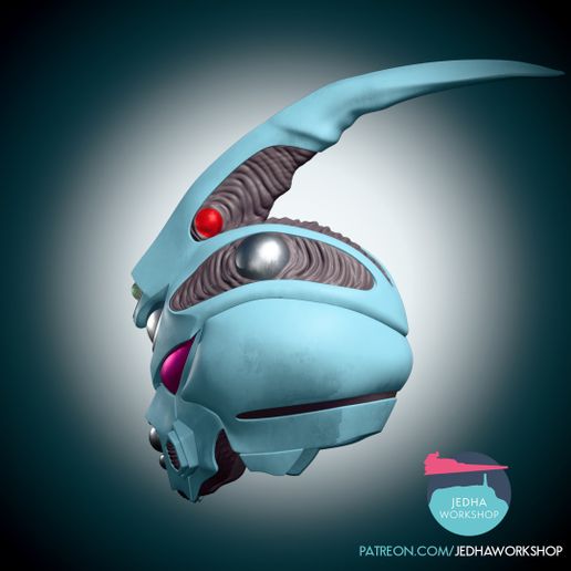💬 The Guyver I (Animated) 3D Print Files (Bio-boosted Armour Manga ...