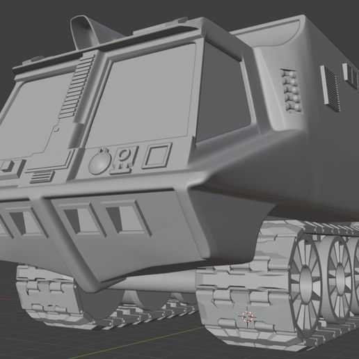 🛸 U.F.O. Shado Mobile command・Free 3D File for 3D printing・Cults