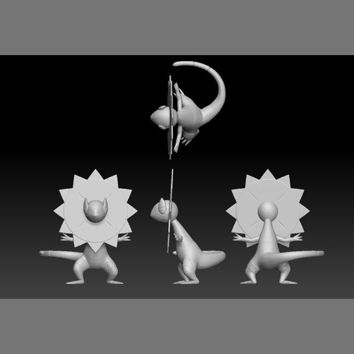 helioptile evolution line