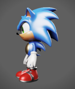🦔 Sonic the Hedgehog Model・ STL File for 3D printing・Cults