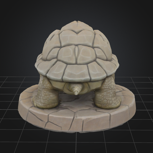 🐢 Earthshell Turtle・Free STL File for 3D printing・Cults