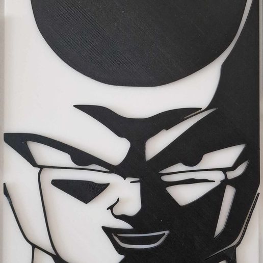 🎨 Dragonball Z 2D art bundle!・Free STL File for 3D printing・Cults