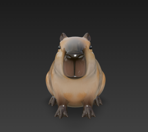 🥣 capybara flowerpot mold bowl・ STL File for 3D printing・Cults