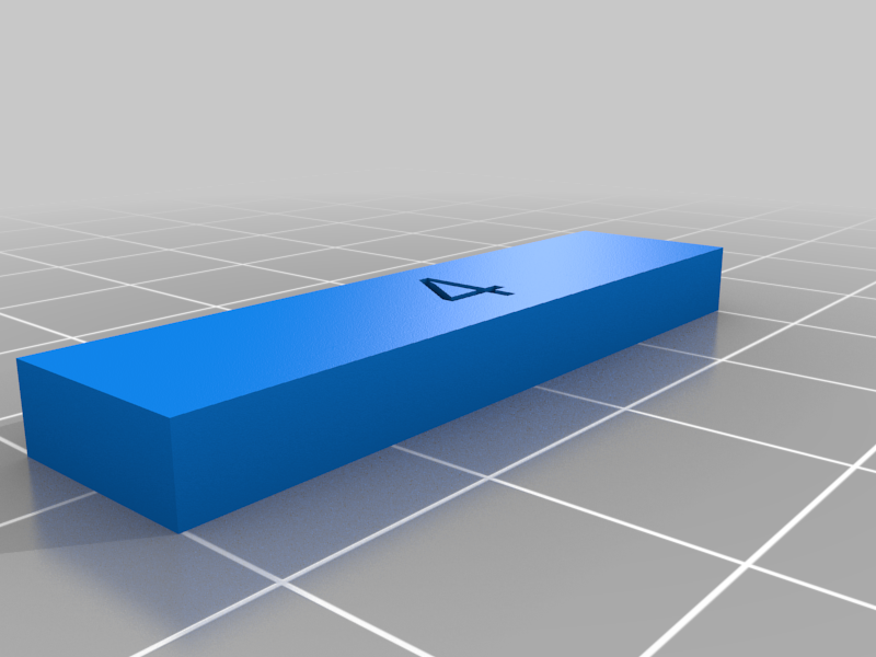Download free STL file Model Building Risers • 3D print object ・ Cults