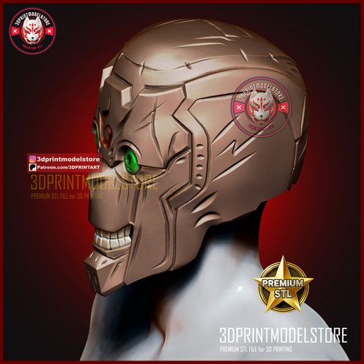 🪖 Jujutsu Kaisen Mechamaru Mask - Anime Cosplay Helmet・ 3D File for 3D ...