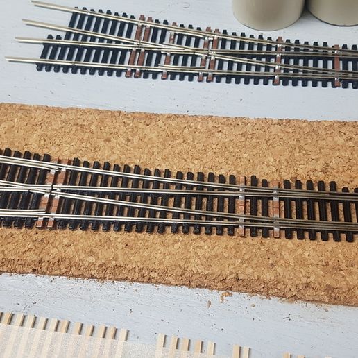 🛤️ Fast Tracks #5 printed ties for HO・Free 3D File for ・Cults