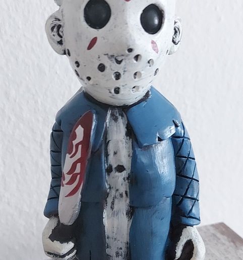 STL file Gnome Jason Voorhees Friday the 13th Halloween 🎃 ・3D printable ...