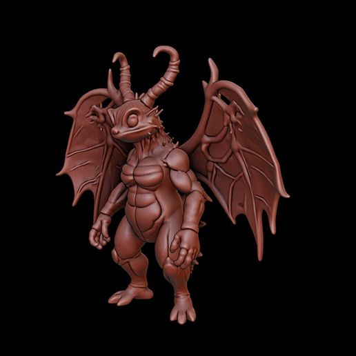 3D file Mothra Figure 👤 ・Design to download and 3D print・Cults