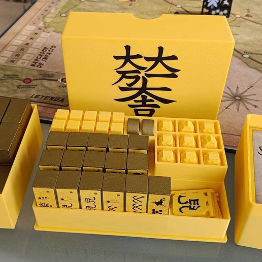 🇯🇵 Flags+ Sekigahara Compatible Insert・ STL File for 3D printing・Cults