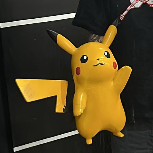 3D printing Pikachu (40cm) • made with Creality 3 v3 se・Cults