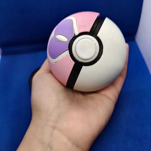 ️‍🔥 PokeBall love ball container for Nintendo switch 2 /1 or 3ds / nds ...