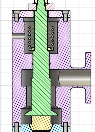 🧑‍🔧 Air Breather/Air release valve・ STL File for 3D printing・Cults