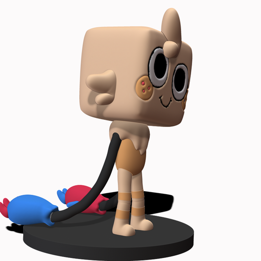 🗺️ Goob from Dandy's World Video Game・ STL File for 3D printing・Cults