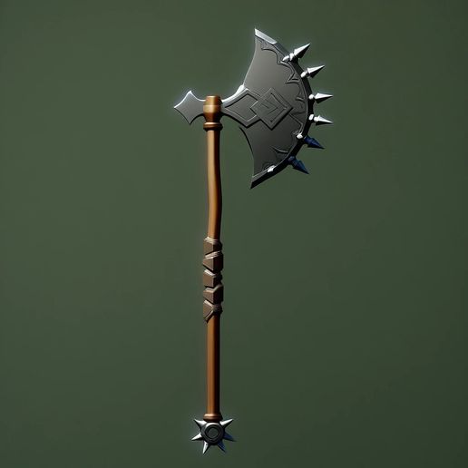 STL file Axe One Handed Armor Pack - STL Printable 🪓 ・3D printing model ...