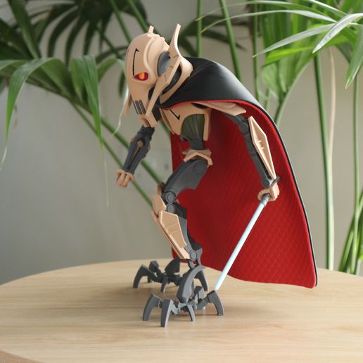 ⭐ General Grievous - 3D Printing STL Files | Premium | High Quality ...