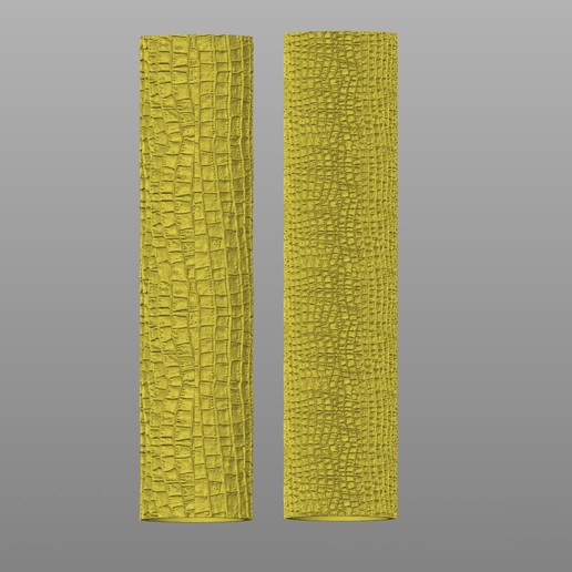 snake skin texture roller