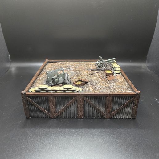 🎲 Trench Crusade-Modular Trench Terrain – Perfect for WW1 & Grimdark ...