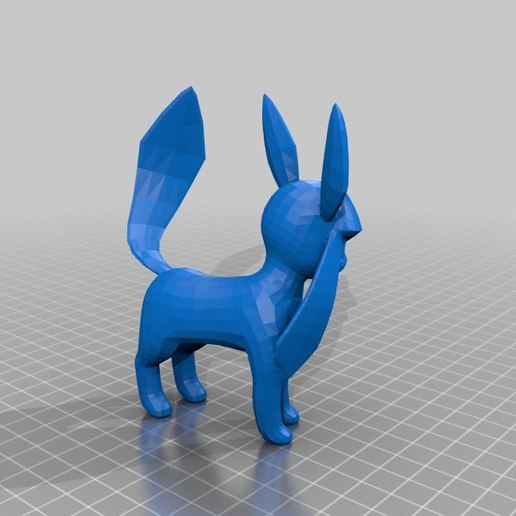 🐉 471_Glaceon・Free 3D File for ・Cults