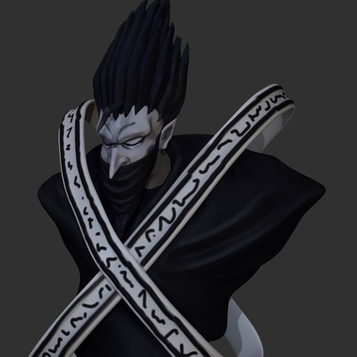 🦸 Henya Kariwa Rurouni Kenshin・ STL File for 3D printing・Cults