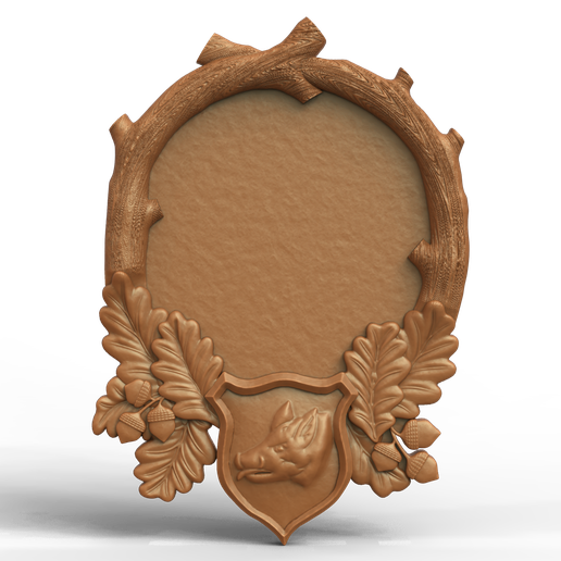 3D file 3D Model STL File for CNC Router Laser & 3D Printer 2303 Frames ...