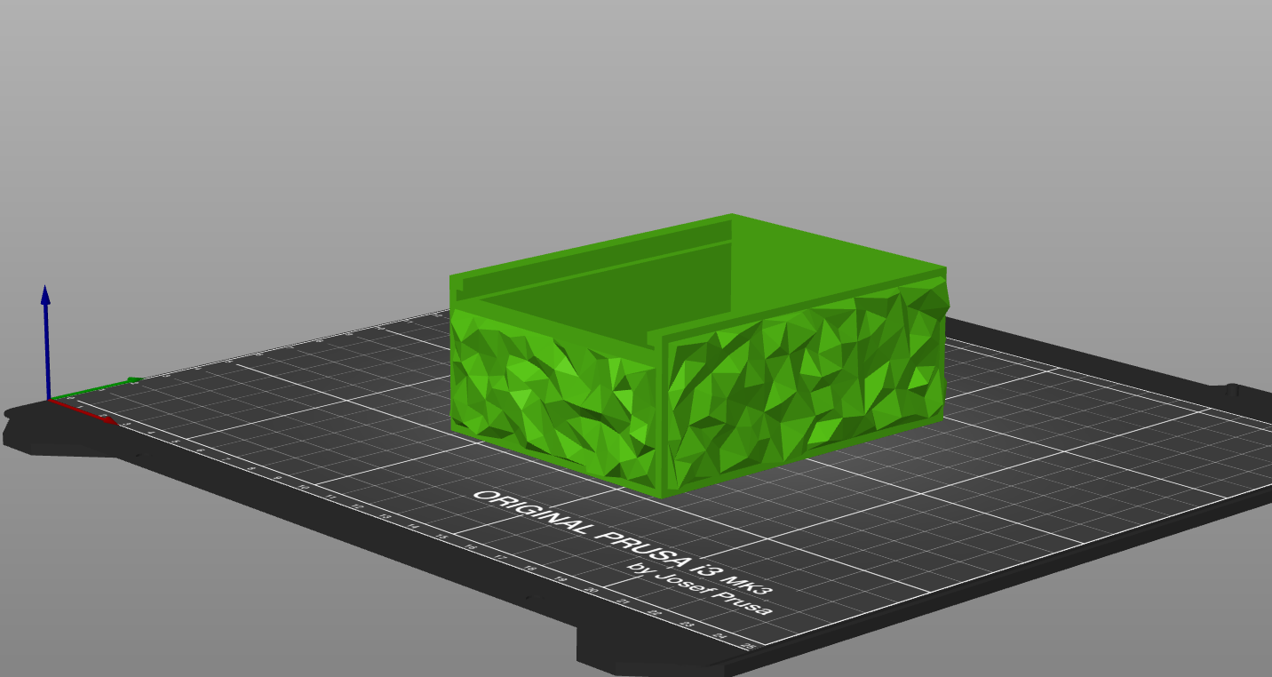 Télécharger fichier STL BOÎTE BASSE EN POLYÉTHYLÈNE AVEC COUVERCLE COULISSANT • Design pour ...