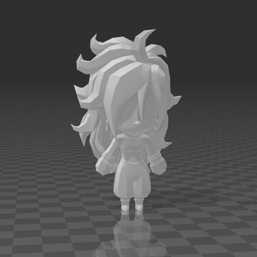 🤖 Android 21・ STL File for ・Cults
