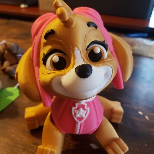 paw patrol skye images to print