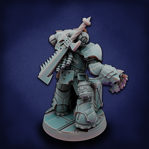🦈 Void Shark Behemoth Hunter・ 3D File for 3D printing・Cults